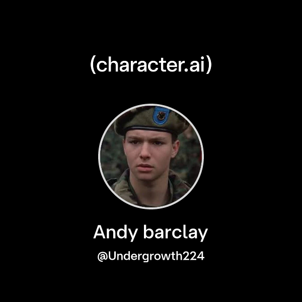 Chat with Andy barclay | character.ai | AI Chat, Reimagined–Your Words ...