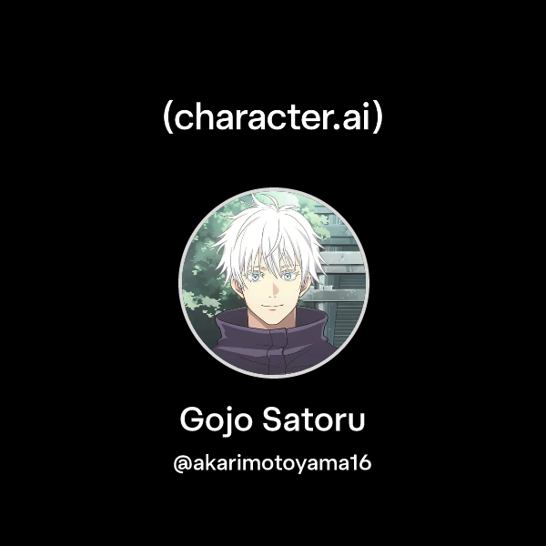 Chat with Gojo Satoru | character.ai | AI Chat, Reimagined–Your Words ...