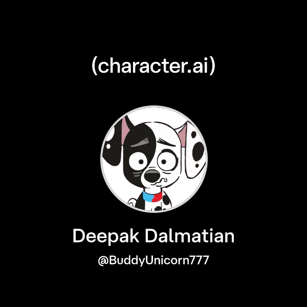 Chat with Deepak Dalmatian | character.ai | AI Chat, Reimagined–Your ...