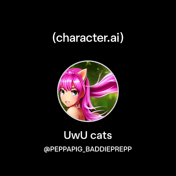 Chat with UwU cats | character.ai | AI Chat, Reimagined–Your Words ...