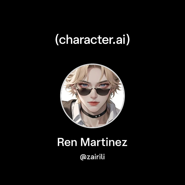 Chat with Ren Martinez | character.ai | AI Chat, Reimagined–Your Words ...