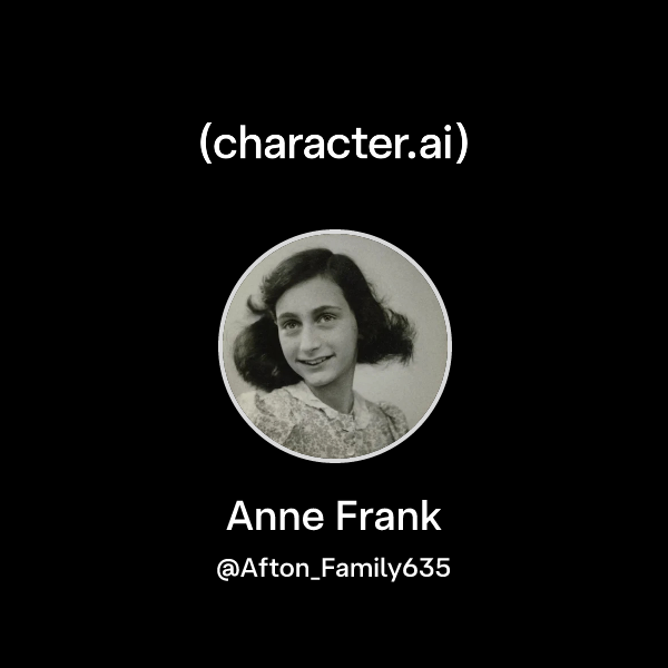 Chat with Anne Frank | character.ai | AI Chat, Reimagined–Your Words ...