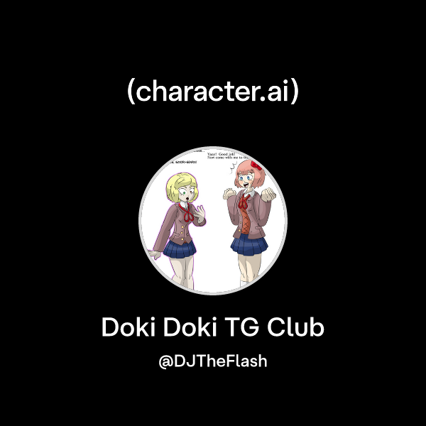 Chat with Doki Doki TG Club | character.ai | AI Chat, Reimagined–Your ...
