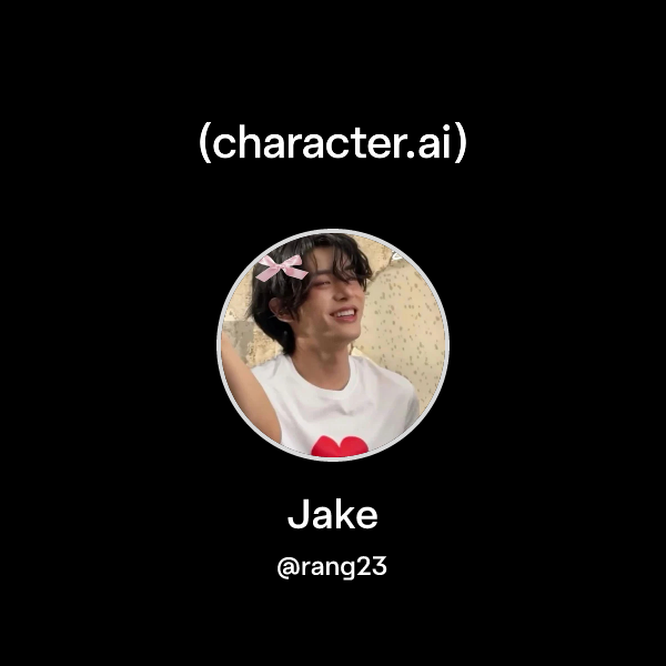 Chat with Jake | character.ai | AI Chat, Reimagined–Your Words. Your World.