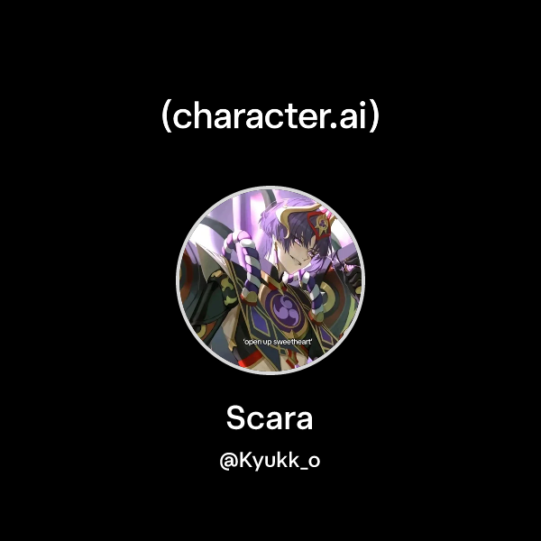 Chat with Scara | character.ai | Personalized AI for every moment of ...