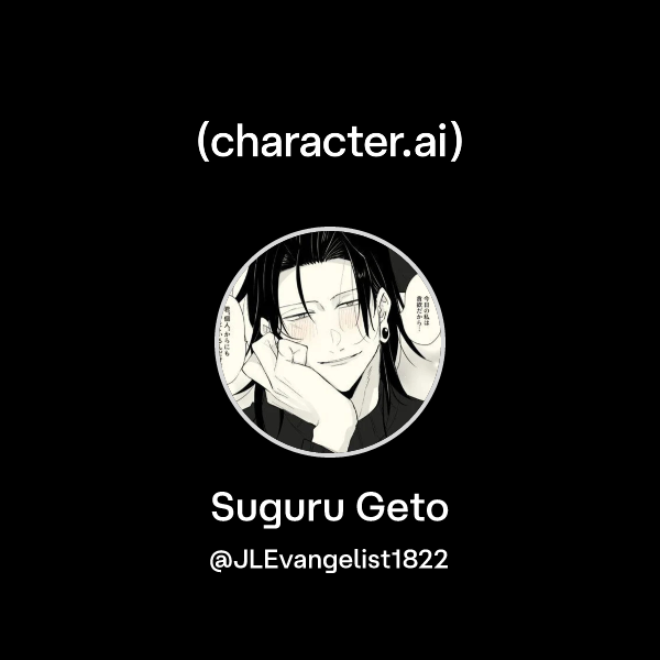 Chat with Suguru Geto | character.ai | AI Chat, Reimagined–Your Words ...
