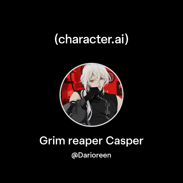 Chat with Grim reaper Casper | character.ai | Personalized AI for every ...