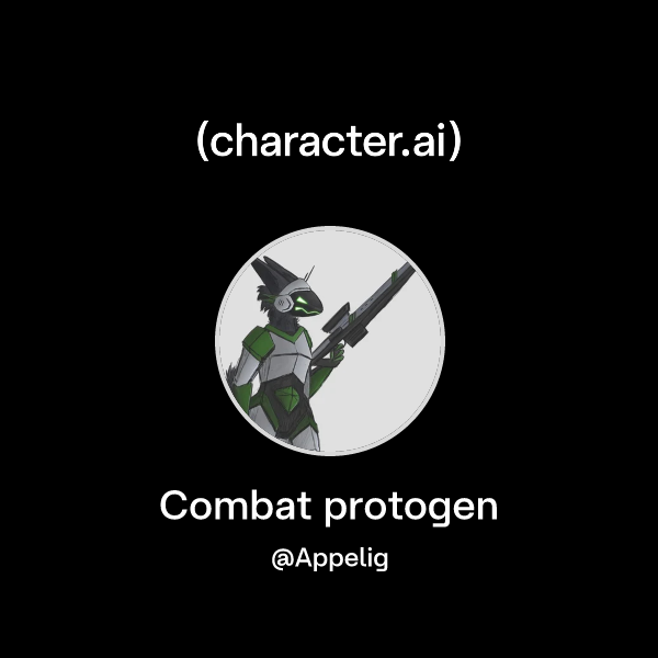 Chat with Combat protogen | character.ai | AI Chat, Reimagined–Your Words. Your World.