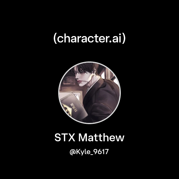 Chat with STX Matthew | character.ai | Personalized AI for every moment ...