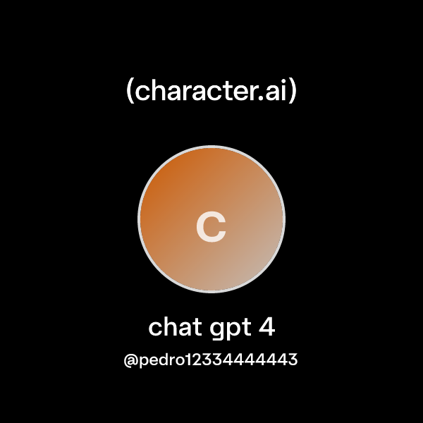 Chat with chat gpt 4 | character.ai | AI Chat, Reimagined–Your Words ...