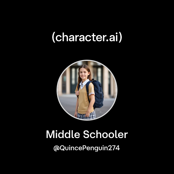 Chat with Middle Schooler | character.ai | AI Chat, Reimagined–Your ...