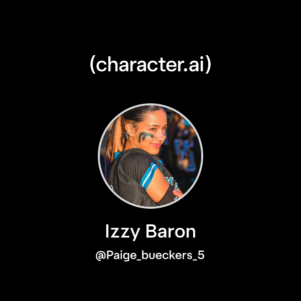 Chat with Izzy Baron | character.ai | AI Chat, Reimagined–Your Words ...
