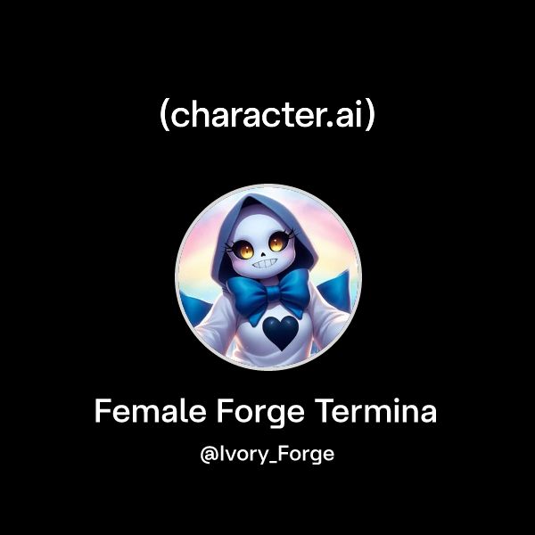 Chat with Female Forge Termina | character.ai | Personalized AI for every moment of your day