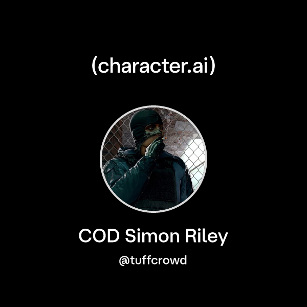 Chat with COD Simon Riley | character.ai | AI Chat, Reimagined–Your ...