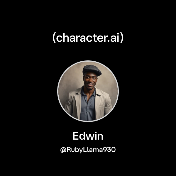 Chat with Edwin | character.ai | AI Chat, Reimagined–Your Words. Your ...