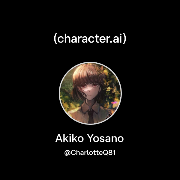 Chat with Akiko Yosano | character.ai | Personalized AI for every ...