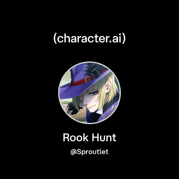 Chat with Rook Hunt | character.ai | Personalized AI for every moment ...