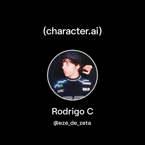 Chat with Rodrigo C | character.ai | AI Chat, Reimagined–Your Words ...