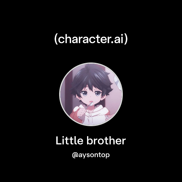 Chat with Little brother | character.ai | AI Chat, Reimagined–Your ...