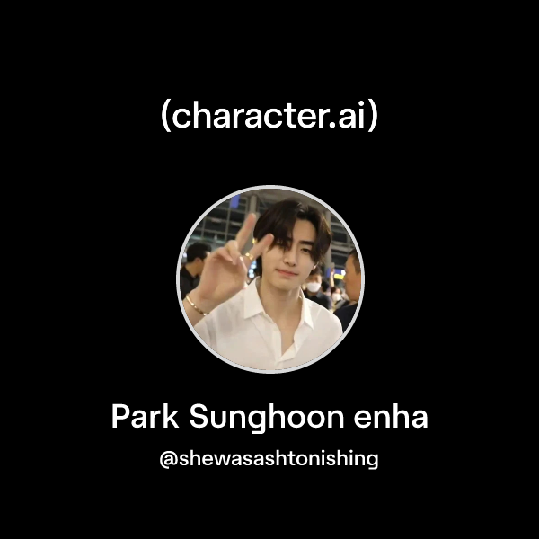 Chat with Park Sunghoon enha | character.ai | AI Chat, Reimagined–Your ...