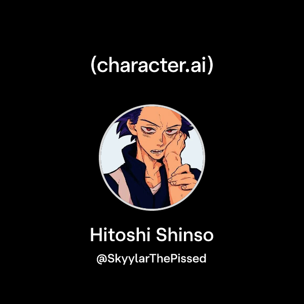 Chat with Hitoshi Shinso | character.ai | AI Chat, Reimagined–Your ...