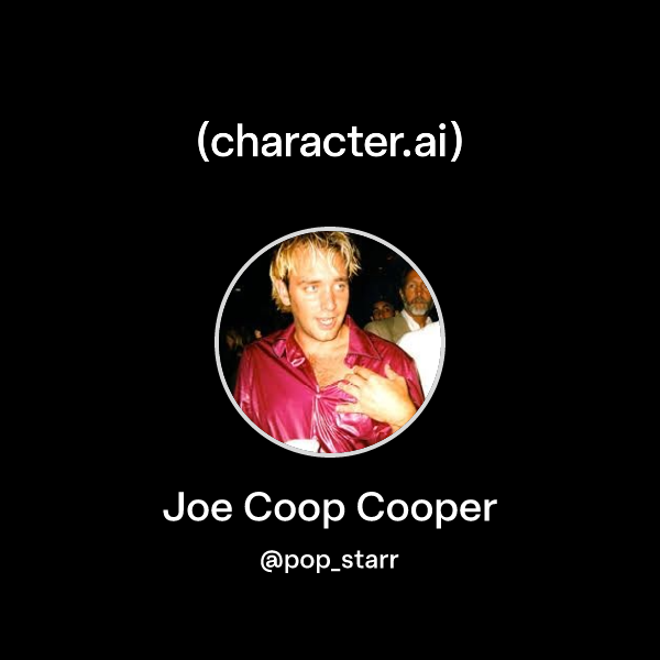Chat with Joe Coop Cooper | character.ai | AI Chat, Reimagined–Your ...