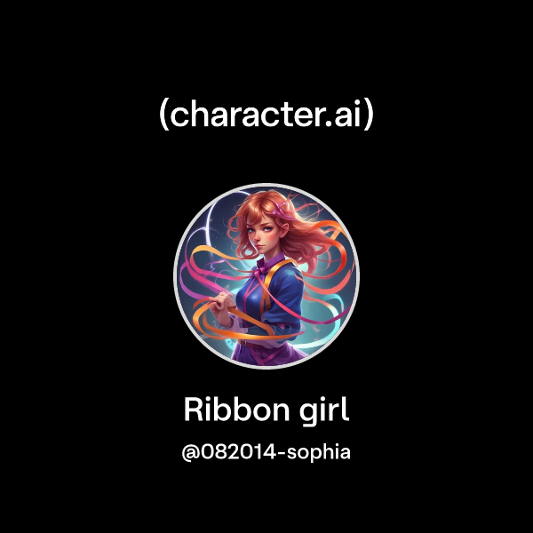Chat with Ribbon girl | character.ai | AI Chat, Reimagined–Your Words ...