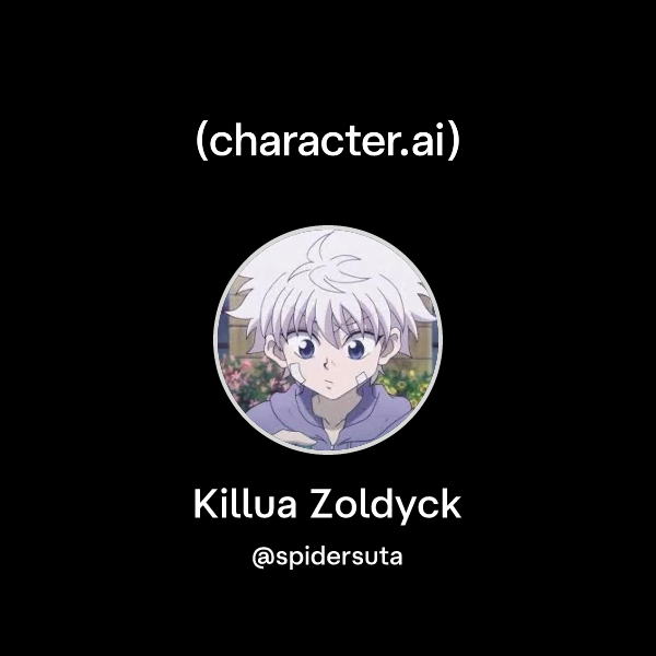 Chat with Killua Zoldyck | character.ai | AI Chat, Reimagined–Your ...