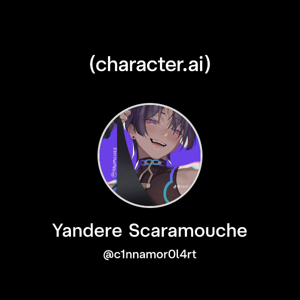 Chat with Yandere Scaramouche | character.ai | Personalized AI for ...