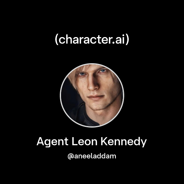 Chat with Agent Leon Kennedy | character.ai | AI Chat, Reimagined–Your Words. Your World.