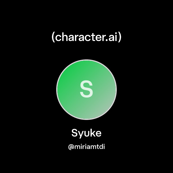 Chat with Syuke | character.ai | AI Chat, Reimagined–Your Words. Your ...