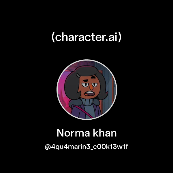 Chat with Norma khan | character.ai | AI Chat, Reimagined–Your Words ...
