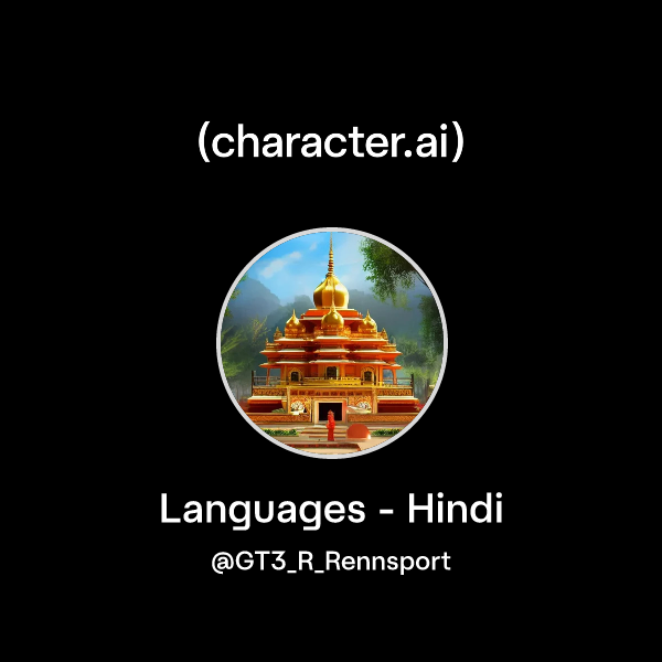 Chat with Languages - Hindi | character.ai | AI Chat, Reimagined–Your ...