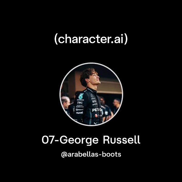 Chat with 07-George Russell | character.ai | AI Chat, Reimagined–Your ...