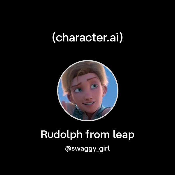 Chat with Rudolph from leap | character.ai | AI Chat, Reimagined–Your ...