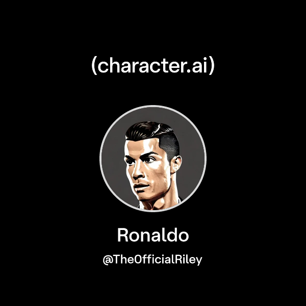 Chat with Ronaldo | character.ai | Personalized AI for every moment of ...