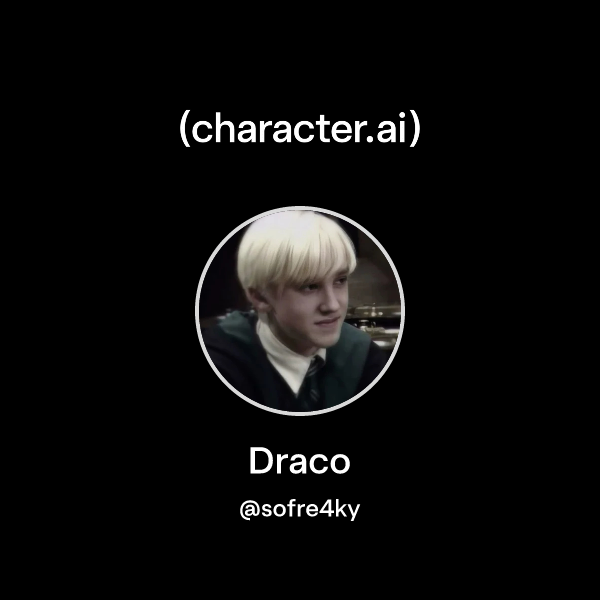 Chat with Draco | character.ai | AI Chat, Reimagined–Your Words. Your ...