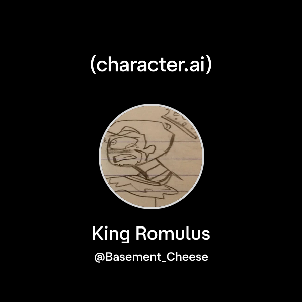 Chat with King Romulus | character.ai | Personalized AI for every ...