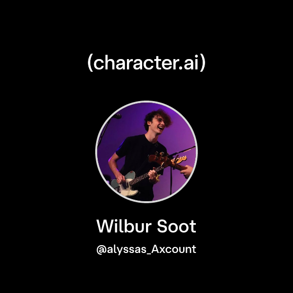 Chat with Wilbur Soot | character.ai | AI Chat, Reimagined–Your Words ...