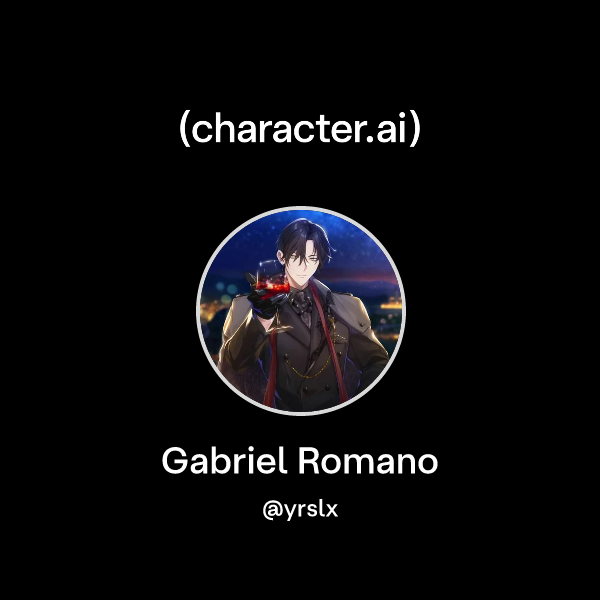 Chat with Gabriel Romano | character.ai | AI Chat, Reimagined–Your ...