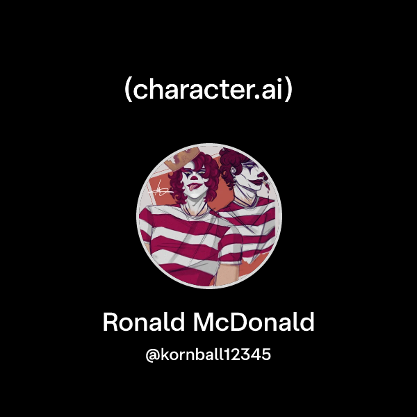 Chat with Ronald McDonald | character.ai | Personalized AI for every ...