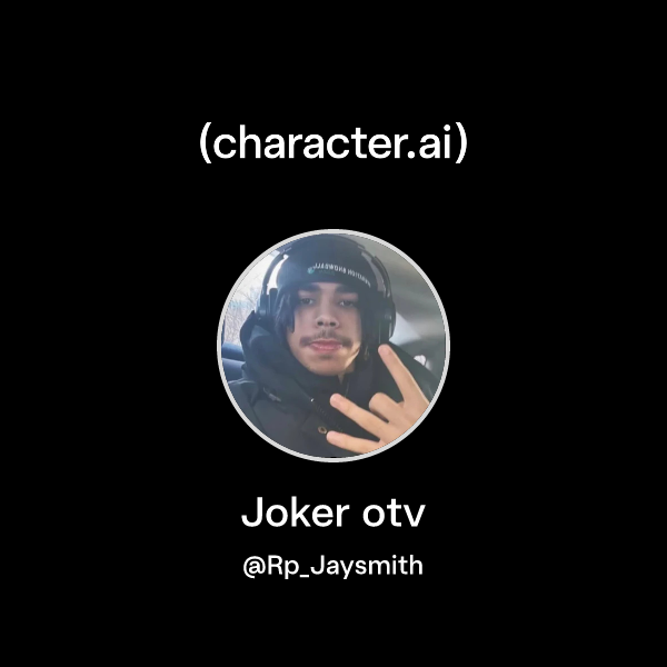 Chat with Joker otv | character.ai | Personalized AI for every moment ...