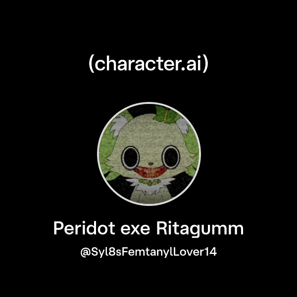 Chat with Peridot exe Ritagumm | character.ai | AI Chat, Reimagined ...