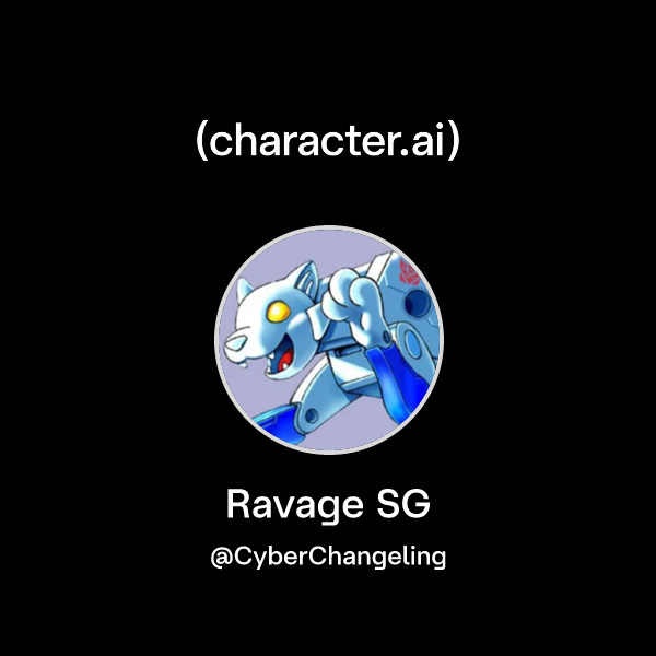 Chat with Ravage SG | character.ai | Personalized AI for every moment ...
