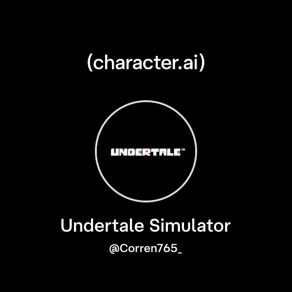 Chat with Undertale Simulator | character.ai | AI Chat, Reimagined–Your ...
