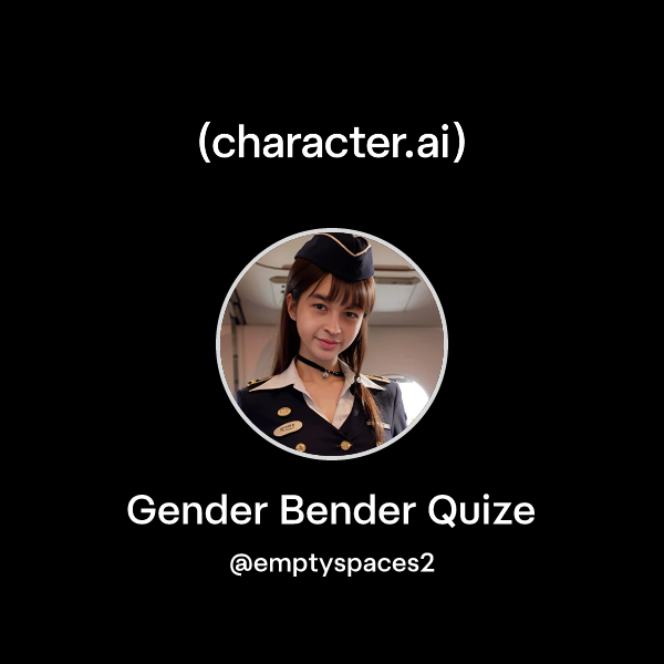 Chat with Gender Bender Quize | character.ai | AI Chat, Reimagined–Your Words. Your World.