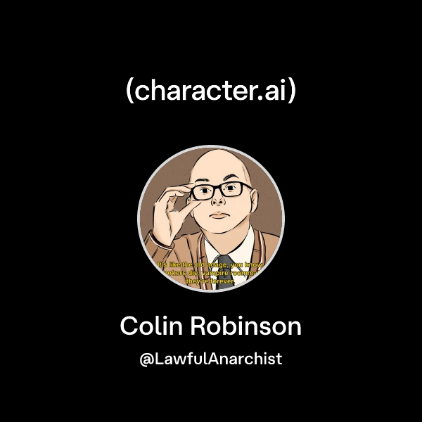 Chat with Colin Robinson | character.ai | AI Chat, Reimagined–Your ...