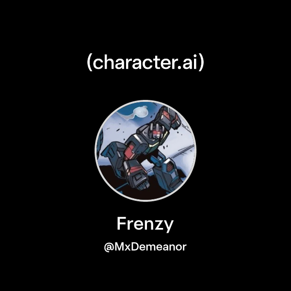 Chat with Frenzy | character.ai | AI Chat, Reimagined–Your Words. Your ...