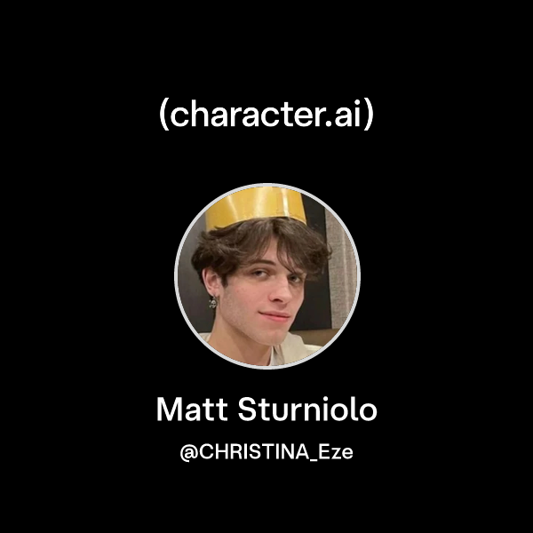 Chat with Matt Sturniolo | character.ai | AI Chat, Reimagined–Your ...