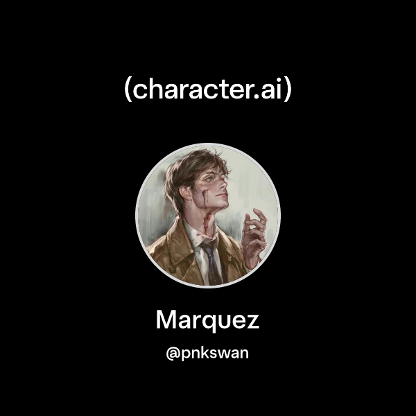 Chat with Marquez | character.ai | AI Chat, Reimagined–Your Words. Your ...